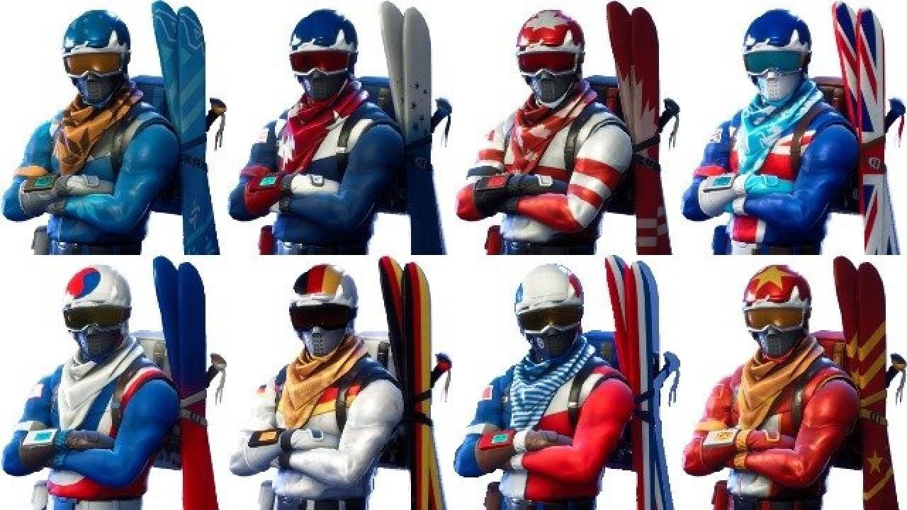 *SKINS DE SKI VOLTARAM* LOJA DE ITENS (FORTNITE) - YouTube