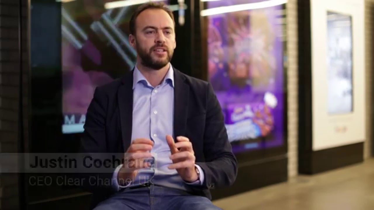 Clear Channel UK CEO talks Amscreen - Extended - YouTube