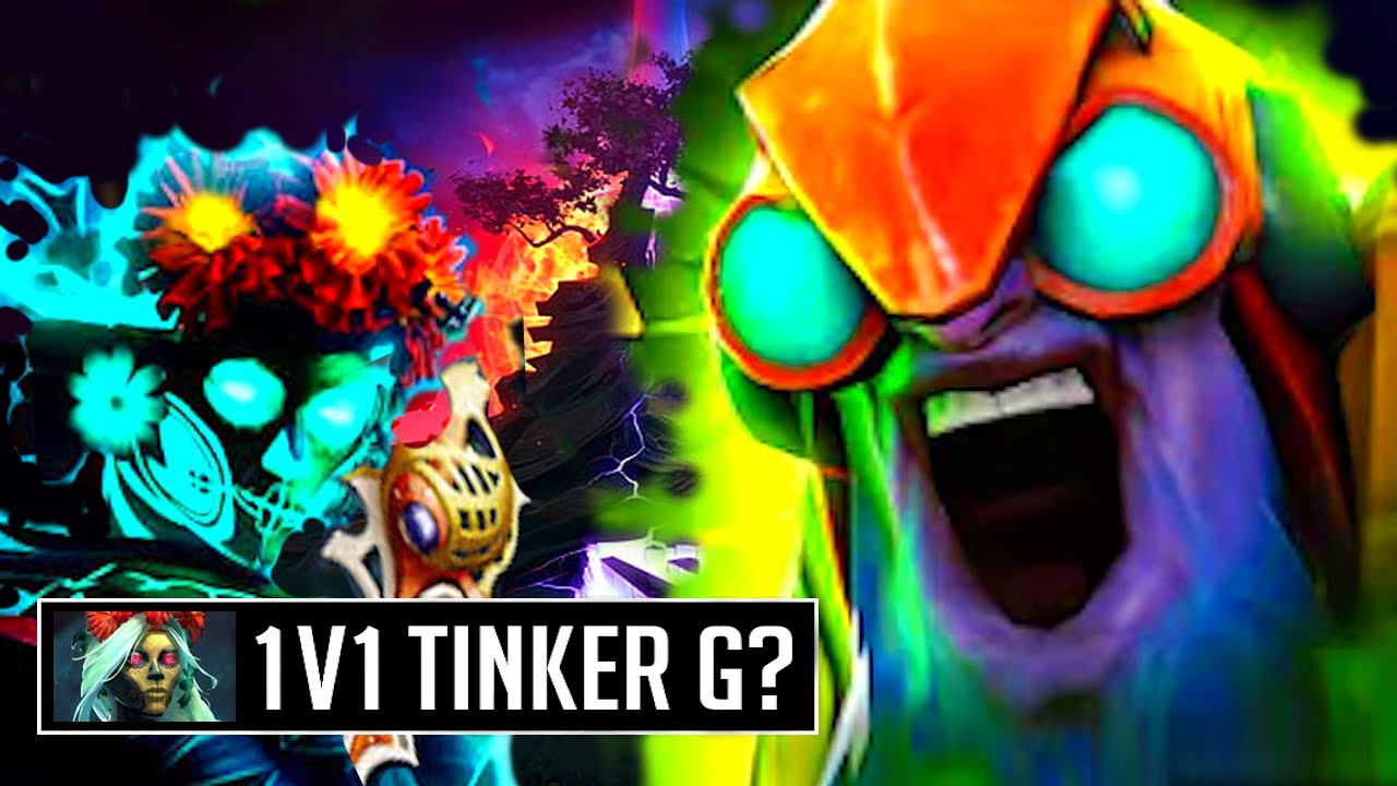 INSANE GAME TINKER VS UNKILLABLE MUERTA | DOTA 2 7.34B | TINKER. - YouTube