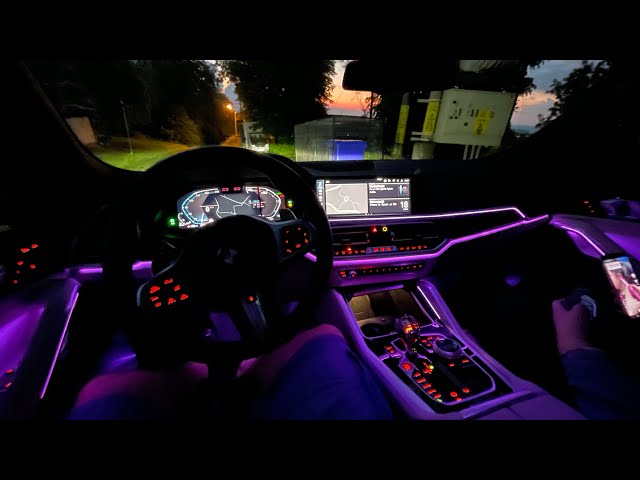 Bmw X6 Interior Night X6 LCI