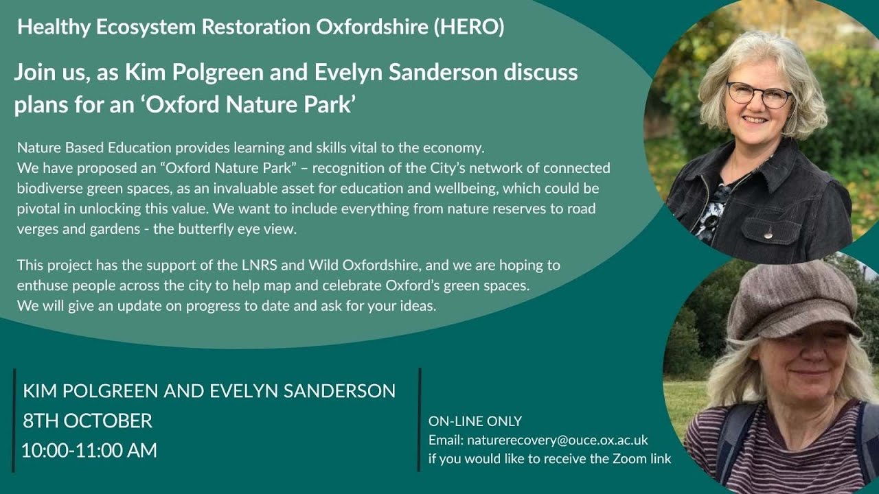 Oxford Nature Park - YouTube