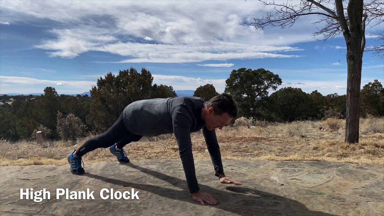 High Plank Clock - YouTube