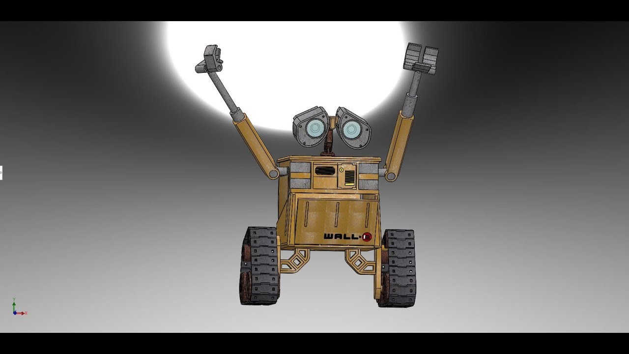 UCI MAE 52 WALL-E Final Project - YouTube