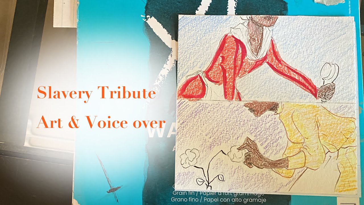 My tribute to slavery || art & voice over || History Homework - YouTube
