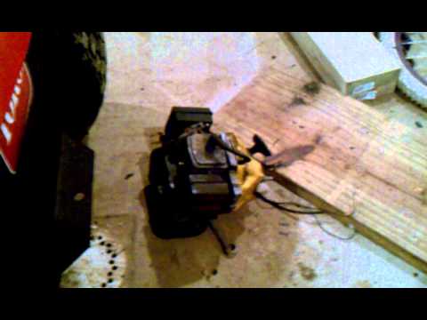 Building rc truck with 41cc weed eater motor part 1 - YouTube