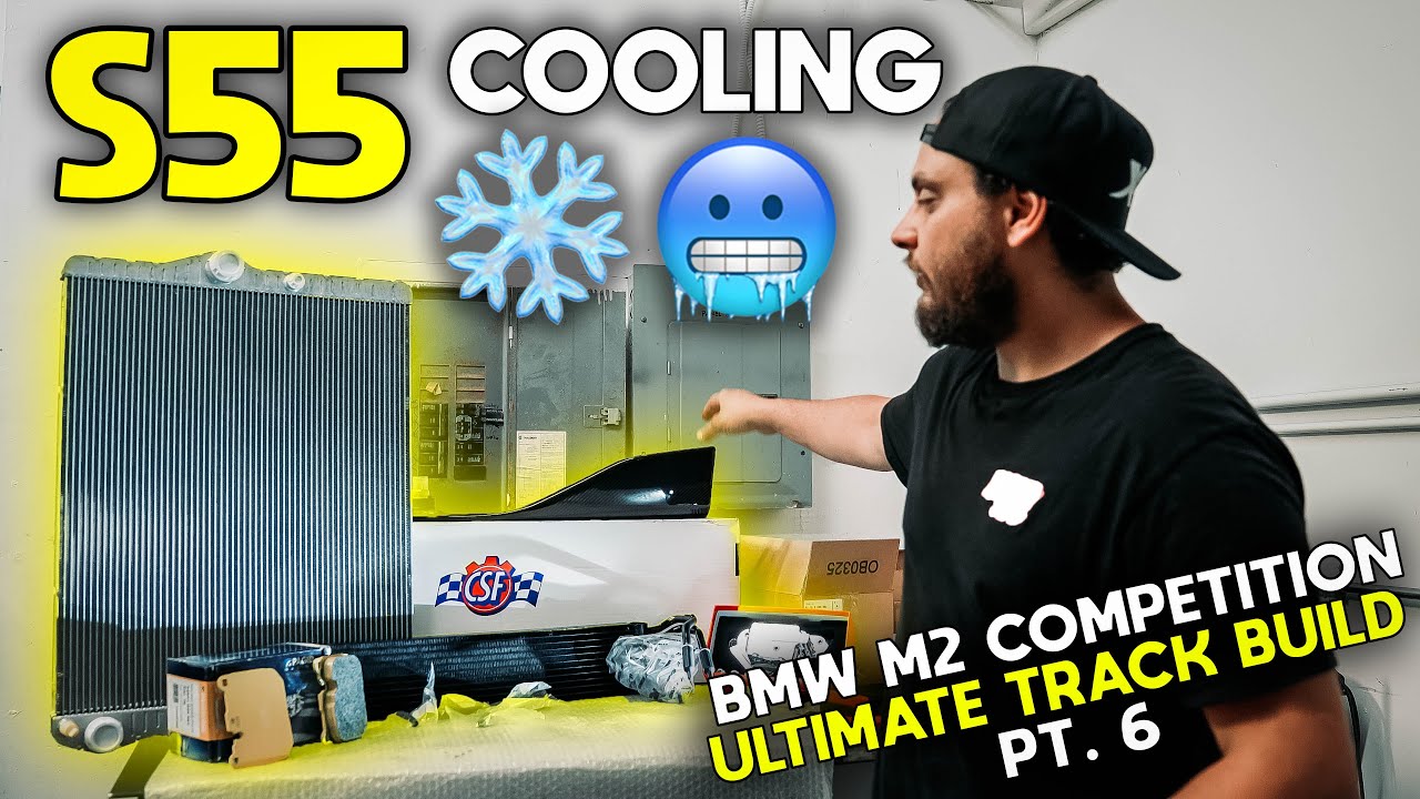 EVERY COOLING MOD YOUR BMW NEEDS!! | BMW M2 Competition | Ultimate ...