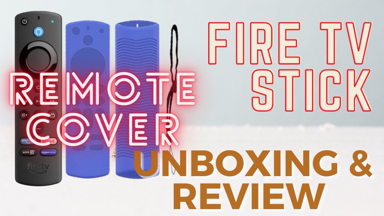 Amazon Fire TV Stick Remote Cover| Amazon Fire TV stick 3rd Generation ...
