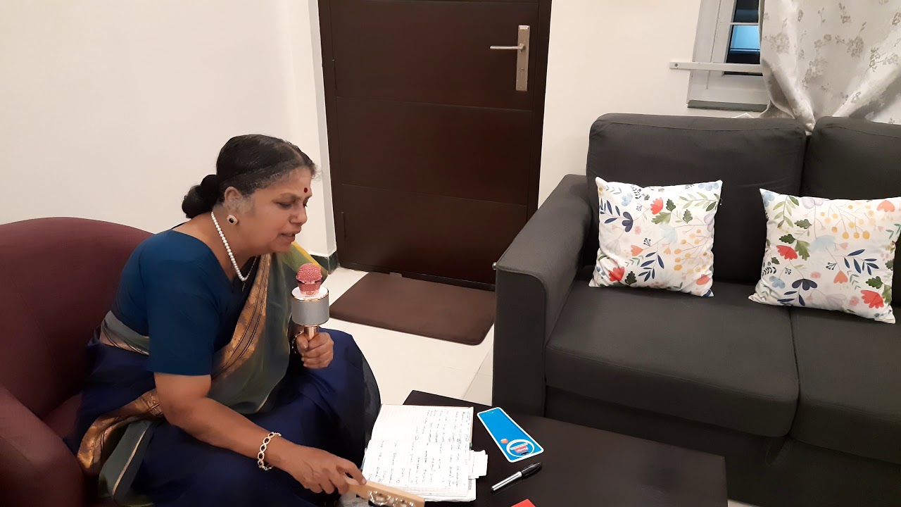 Rama Chandra Prabhu Raghu Vamsha Rama by Prema Sankaran - YouTube