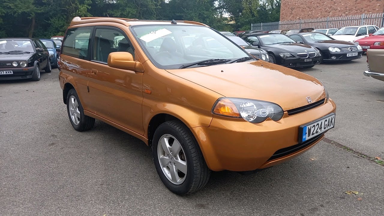 2000 HONDA HR-V | MATHEWSONS CLASSIC CARS | 1 & 2 SEPTEMBER 2023 - YouTube