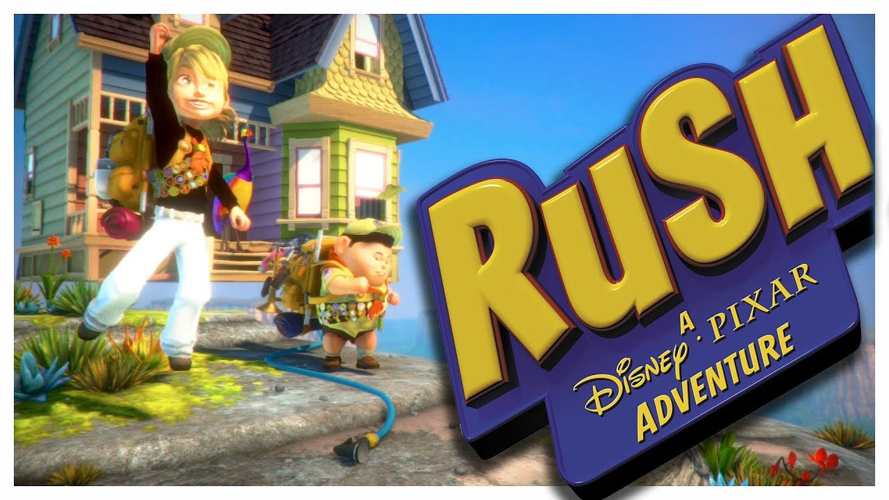 aventuras na disney - RUSH A DISNEY PIXAR ADVENTURE - YouTube