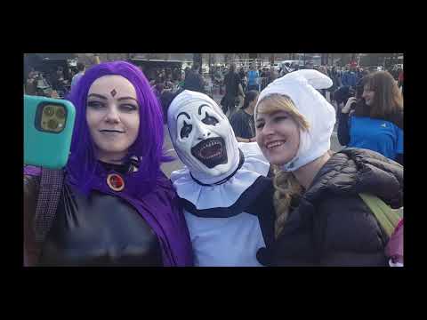 Oz Comic Con Canberra 5 th Aug 2023 - YouTube
