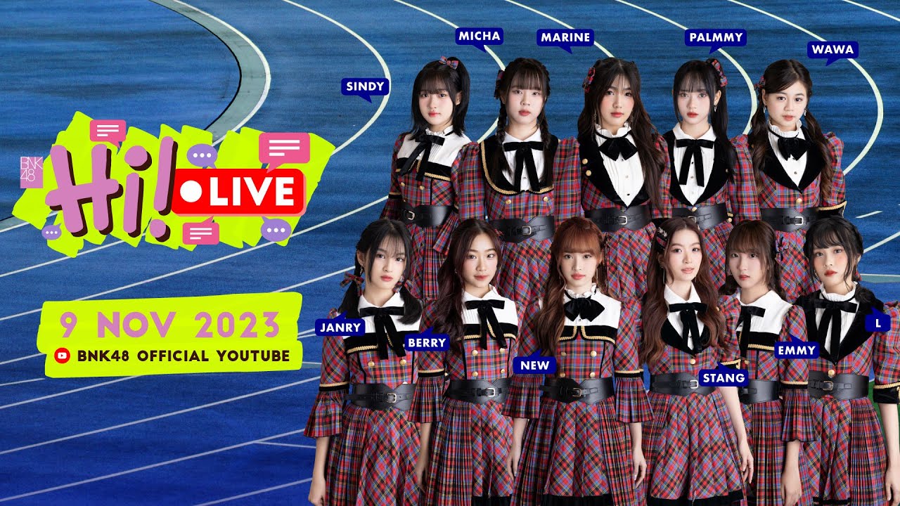 BNK48 Digital Live Studio Farewell Special | BNK48 Hi! LIVE Special | 9 ...