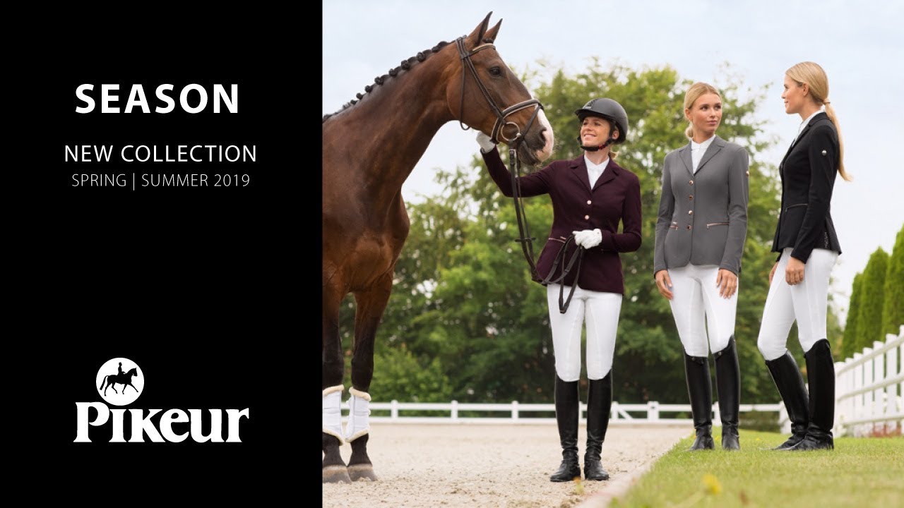 PIKEUR COMPETITION COLLECTION SEASON Spring/Summer 2019 - YouTube