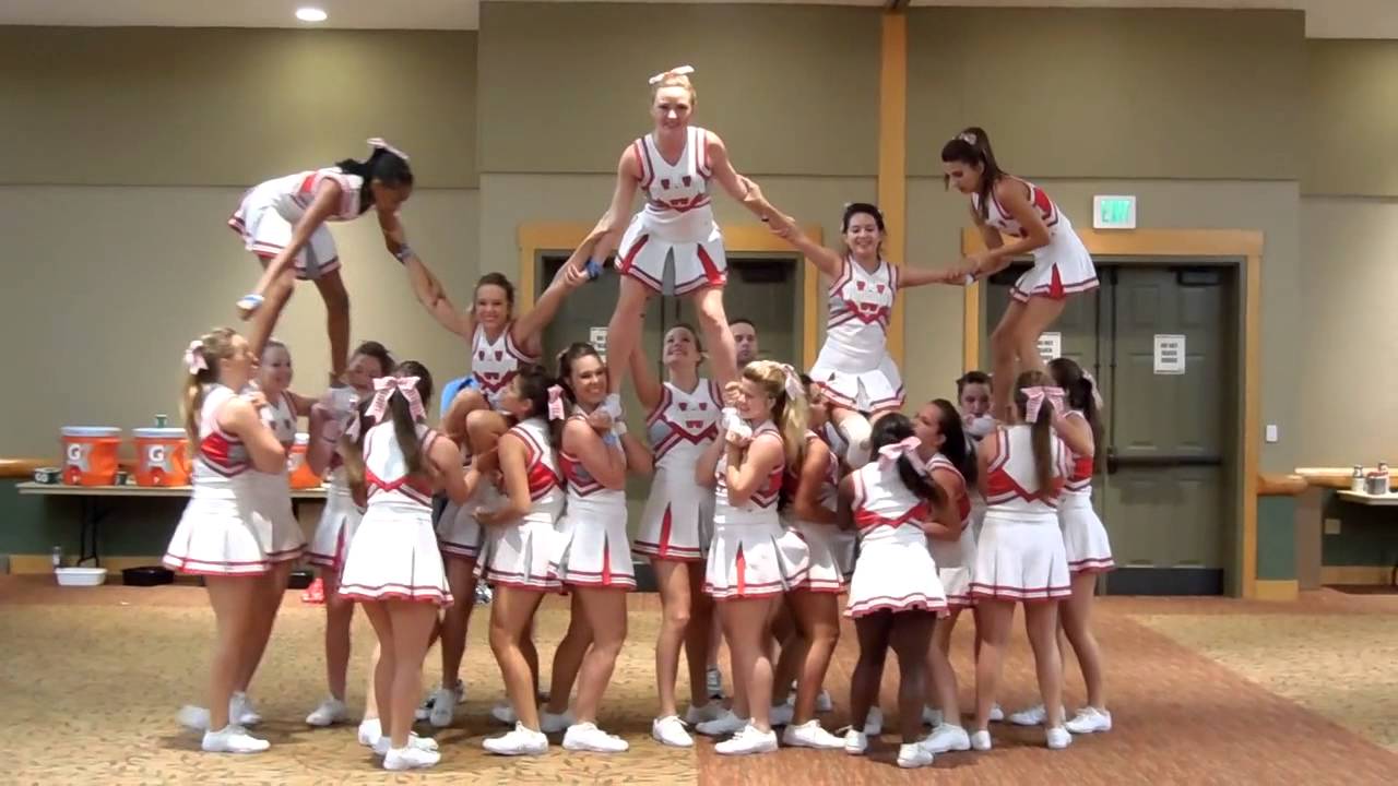 Woodrow Wilson Cheer UCA 2014 - YouTube