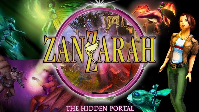 Zanzarah Walkthrough Zanzarah: The Hidden Portal (2002) MobyGames