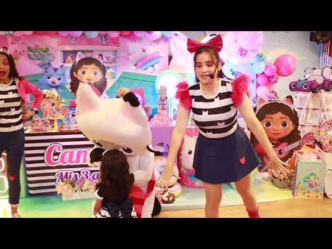 LA CASA DE MUÑECAS DE GABY  CAMILA CUMPLEAÑOS 3 AÑOS 2024 VIDEO SHOW LA CASA DE GABY