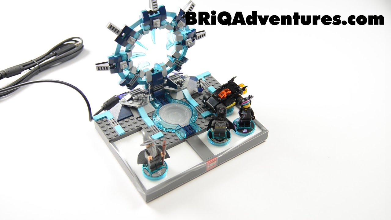 LEGO Dimensions PS4 | Unboxing and Fast Build | Batman, Gandalf ...