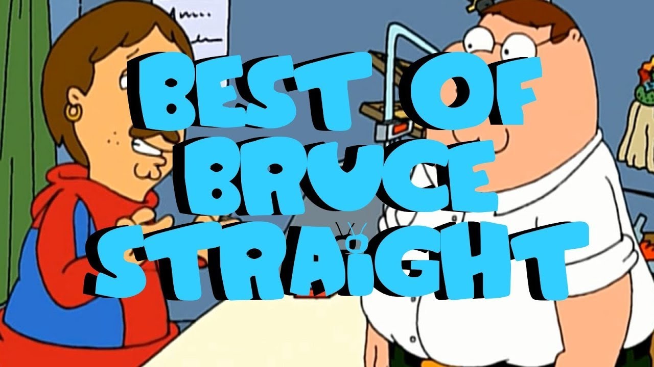 Family Guy - Best of Bruce ᶜᶜ - YouTube