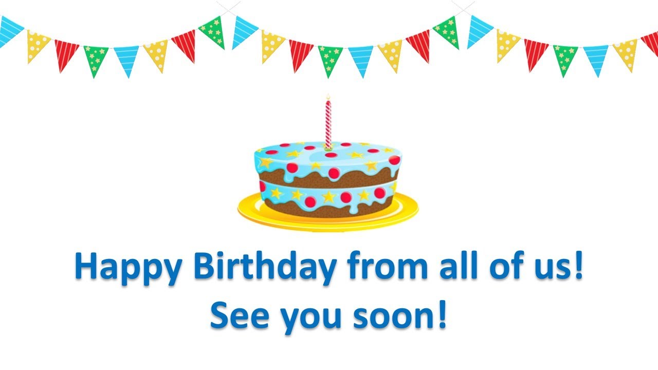 Happy Birthday Rajan! - YouTube