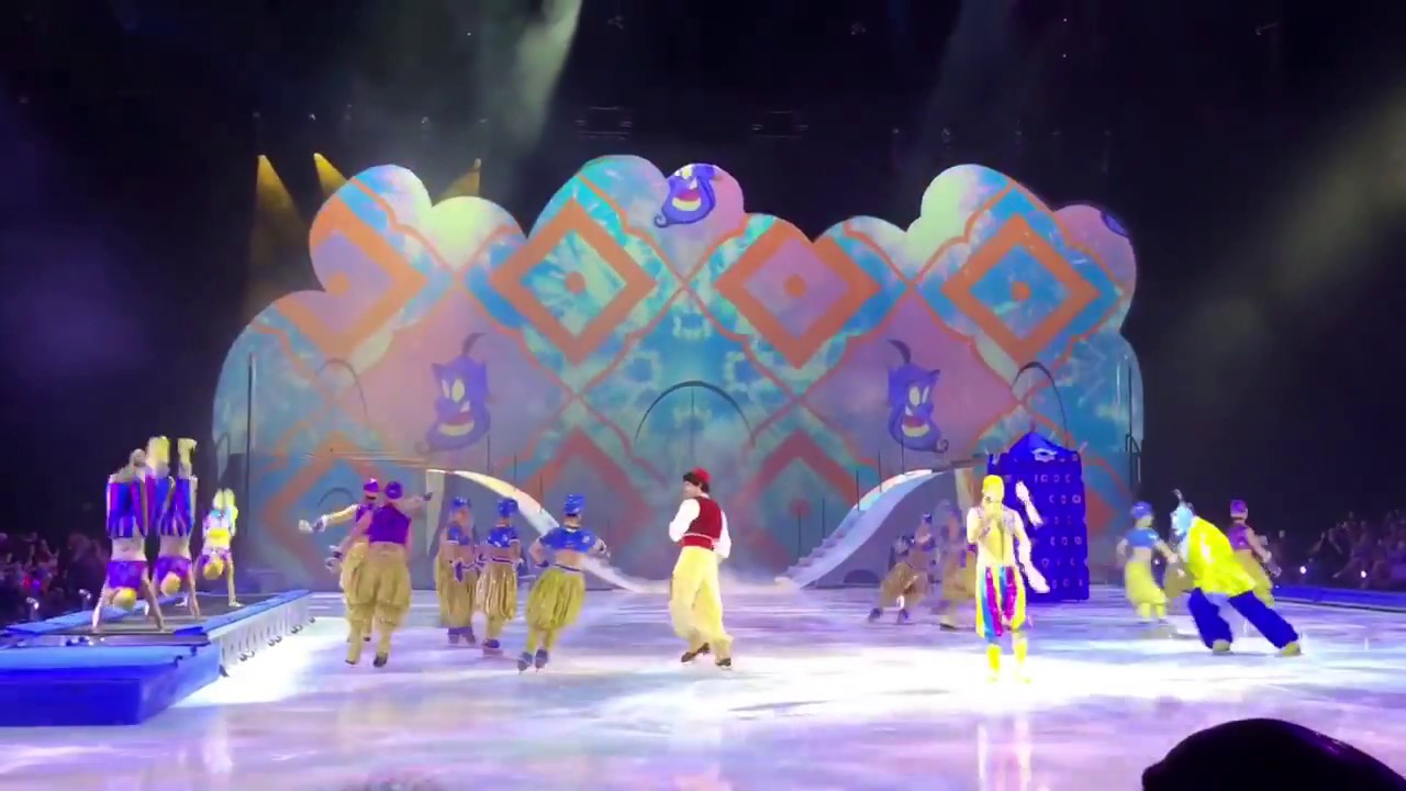 Disney On Ice Mickey’s search party 2018 - YouTube