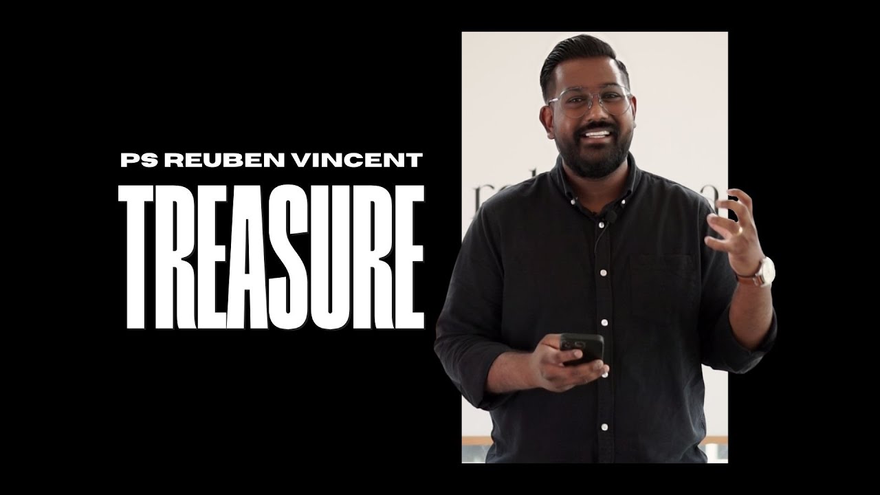 Treasure | Ps. Reuben Vincent | 29 April 2023 - YouTube