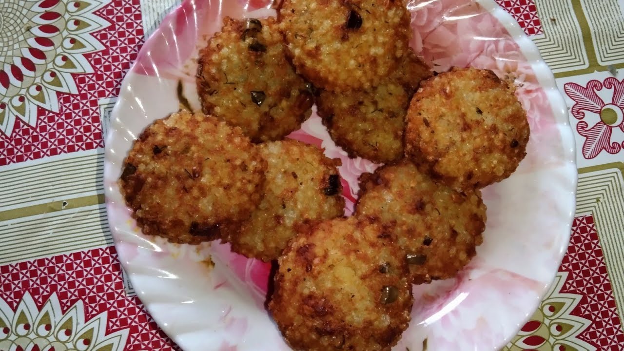 Sabudana bada recipe | fast spacial sabudana bada | कुरकुरे साबूदाना ...