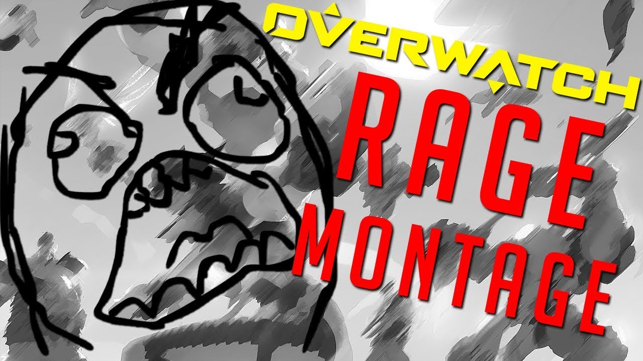 Overwatch - Funny Rage Moments! - YouTube
