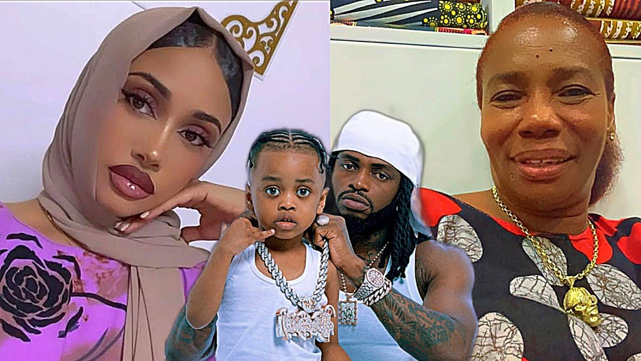 Video: WAKENYA Wamvaa MAMA DIAMOND Waomba TANASHA Apostiwe Sio DIAMOND ...