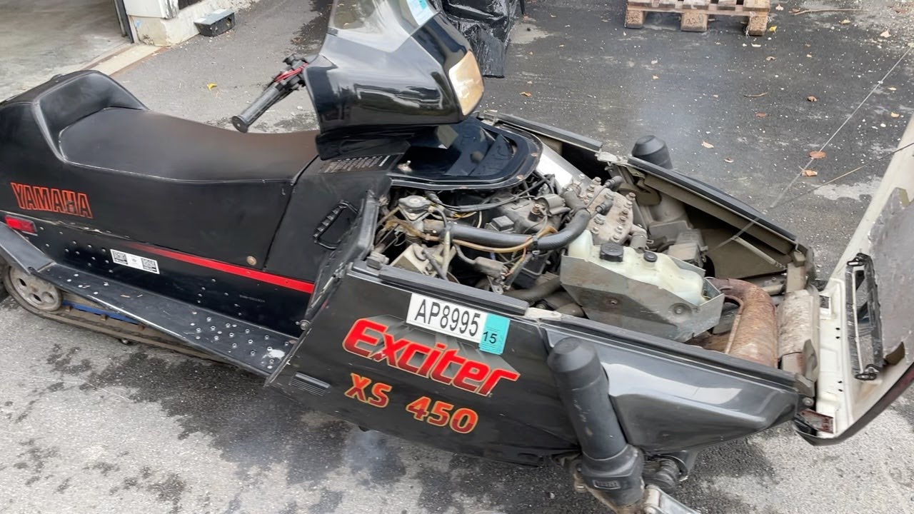 Köp Snöskoter Yamaha Exciter 570 på Klaravik - YouTube