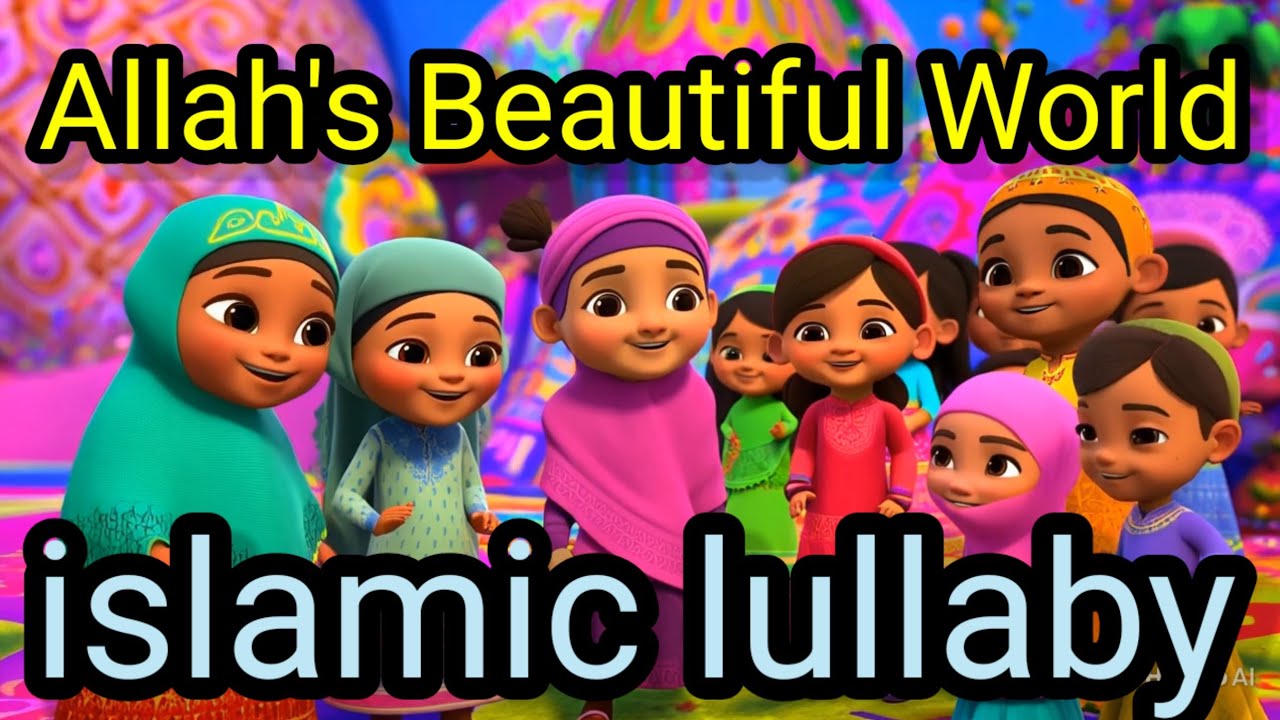 Allah's beautiful world 🌟| allah create everything | islamic lullaby ...
