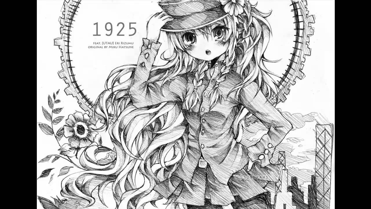 [UTAU] 1925 - Eri Rizumu - YouTube
