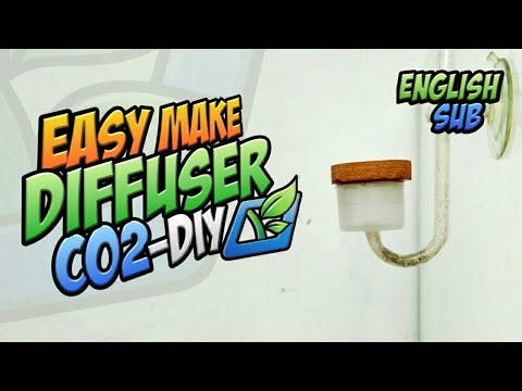 Cara Cepat Membuat Diffuser Co2 Diy - YouTube