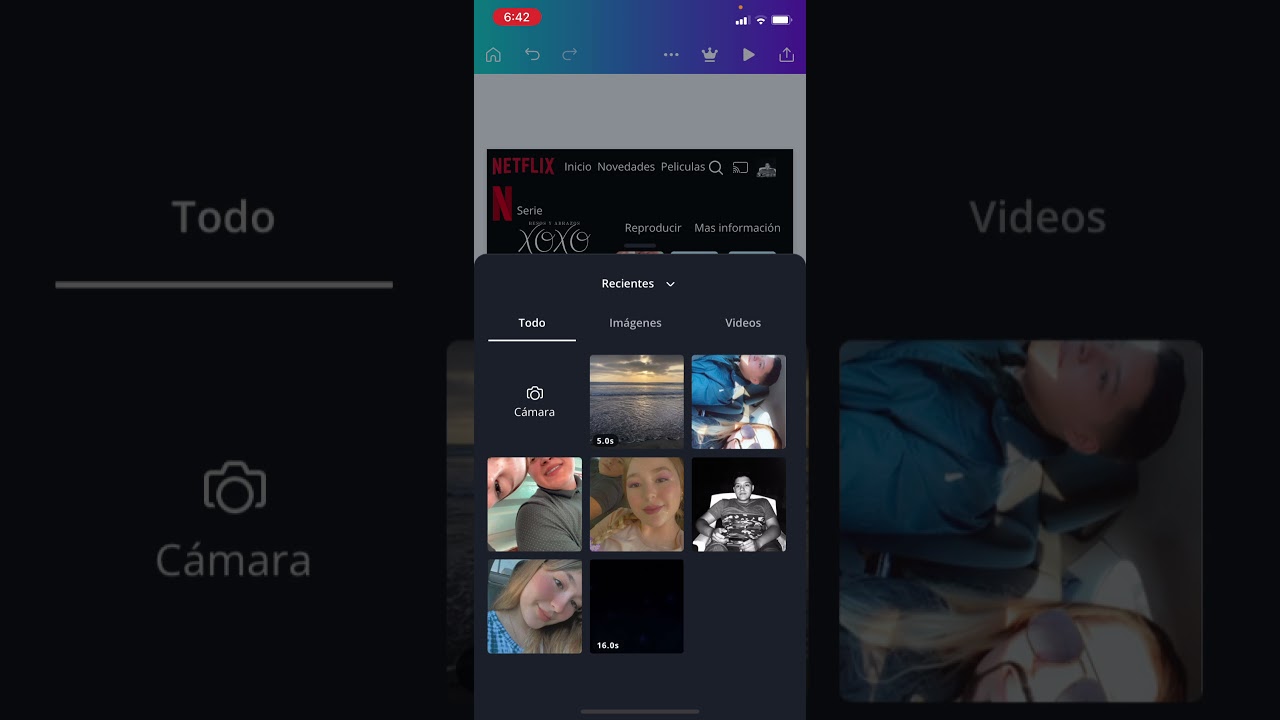 Tutorial para hacer el video de Netflix - YouTube
