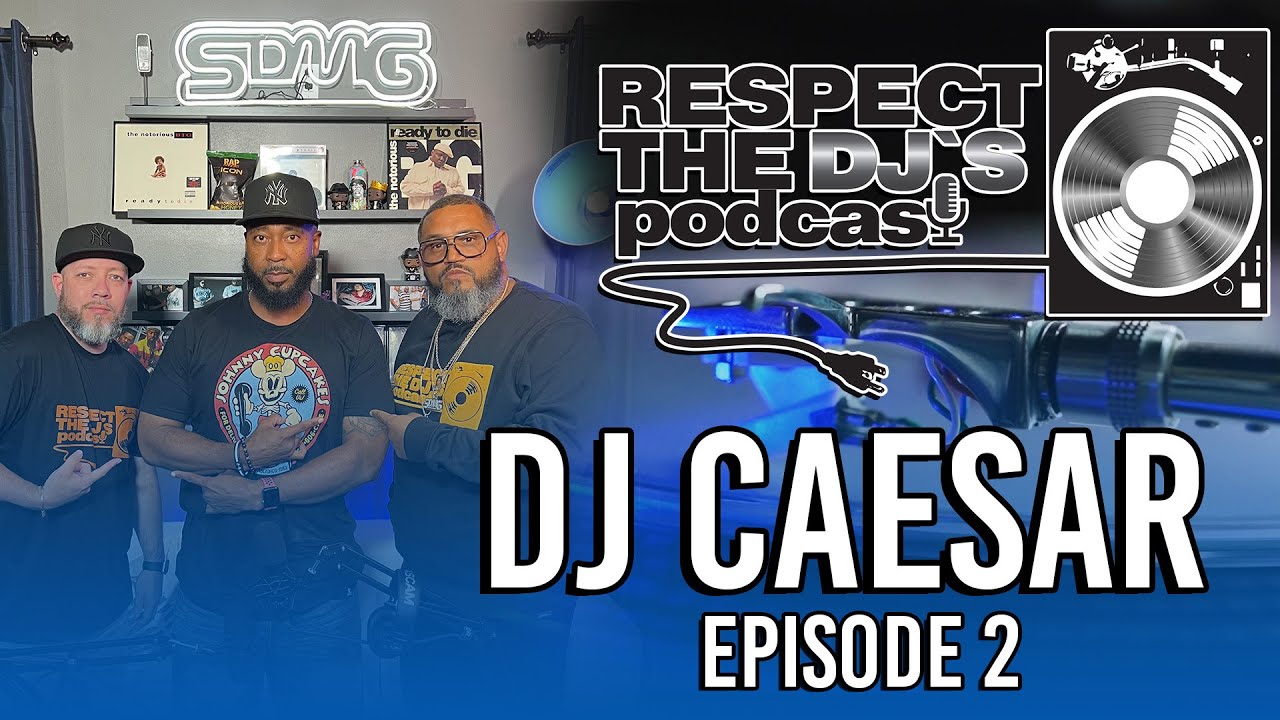 DJ Caesar Talks Growing Up With DJ Khaled & DJ Nasty on Respect The DJ's Podcast Episode #2 ...