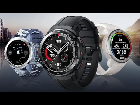 HUAWEI Здоровье для часов Honor GS Pro - YouTube