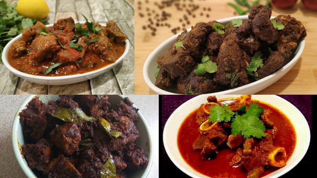 Best Mutton Recipes | Top 4 Mutton recipes | Mutton recipes| Best ...