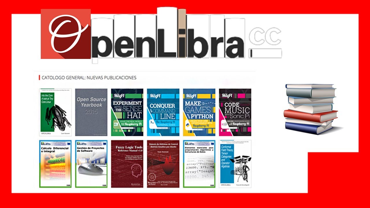 OpenLibra: Descarga libros electrónicos de forma gratuita y legal - YouTube