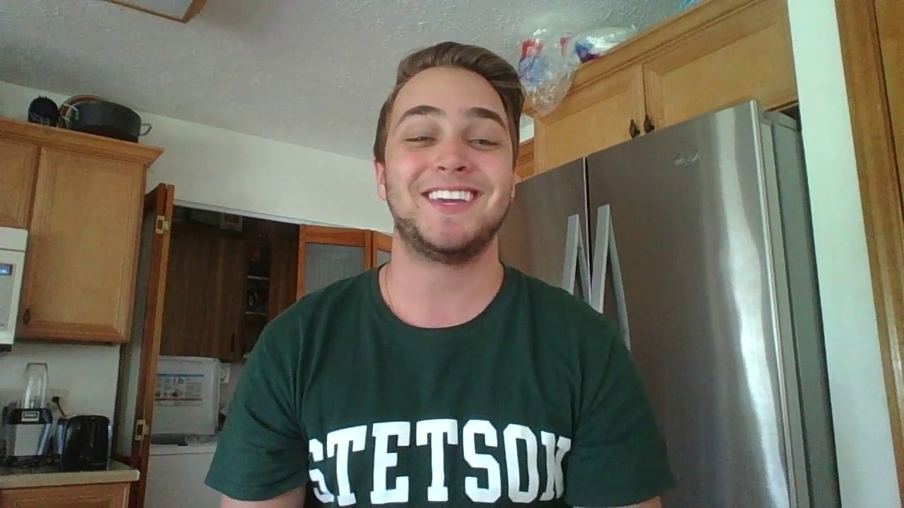 Anthony Capizzi Stetson Vocal Camp 2017 Recording - YouTube