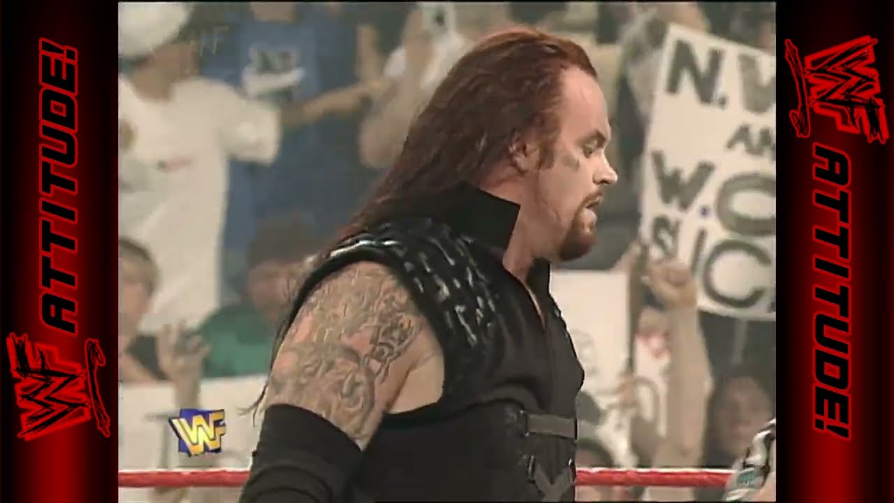 Sycho Sid vs. Undertaker | WWF RAW (1997) - YouTube