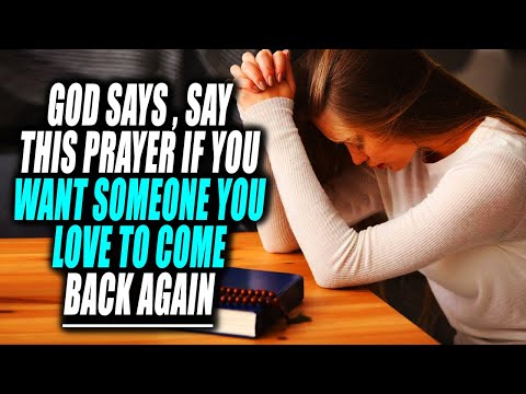 God Will Lead & Bring SOMEONE You Love BACK TO YOU After Watching This Video!