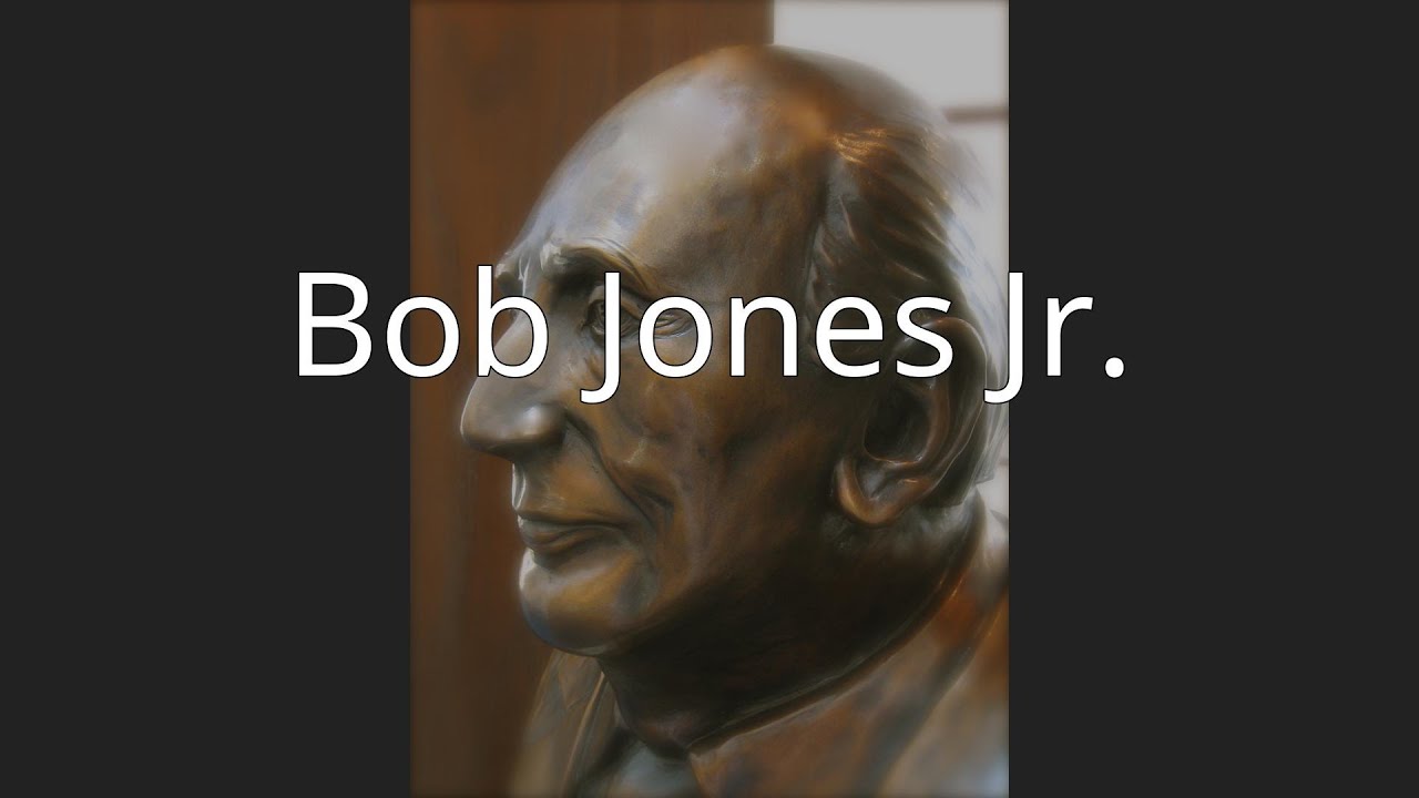 Bob Jones Jr. - YouTube