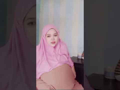 BUMIL HIJAB PERUT BESAR #pregnancy #pregnantgirl #pregnantwoman #pregnancycare #childbirth