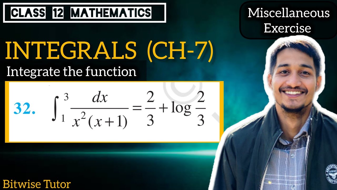 Miscellaneous exercise on Chapter 7 class 12 q32 | Class 12 chapter 7 ...