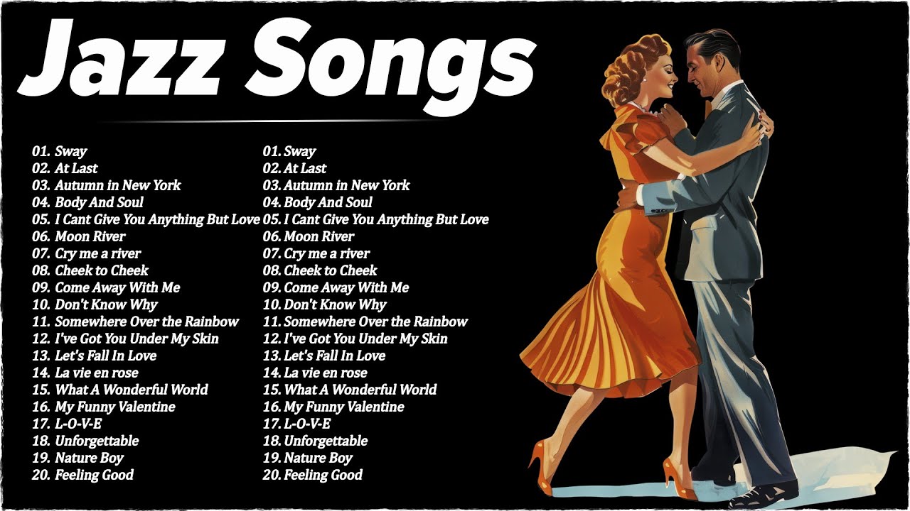 Best Jazz Songs Of All Time🎷Frank Sinatra, Louis Armstrong, Ray Charles ...