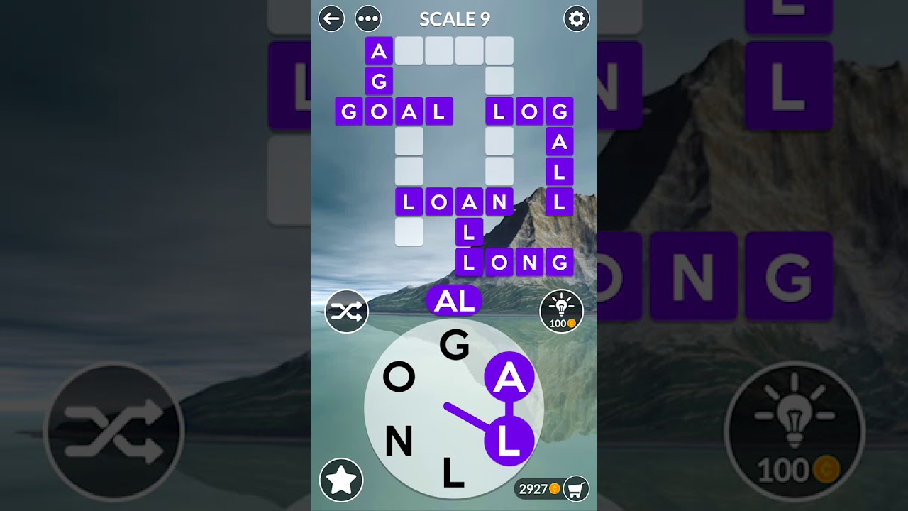 Wordscapes Scale 9 | Wordscapes Answers - YouTube