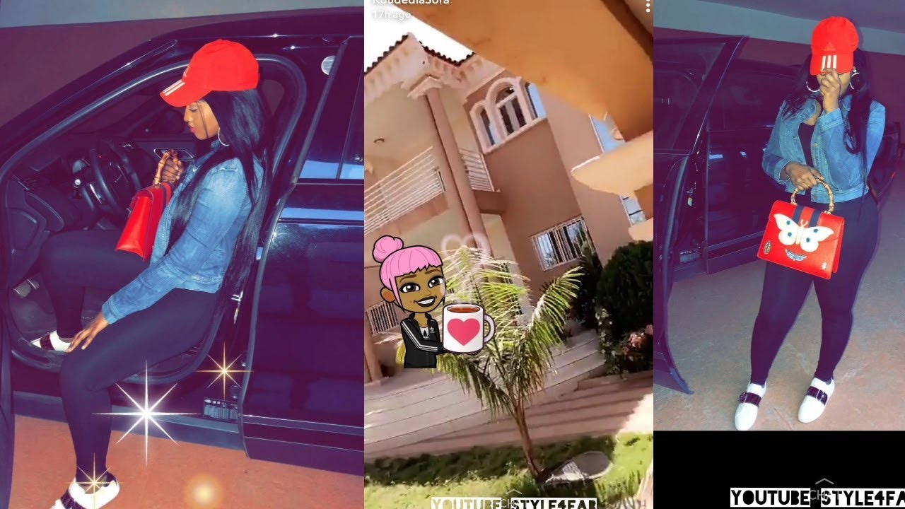 Koudedia Sora Dans sa jolie maison de rêve 😍 - YouTube