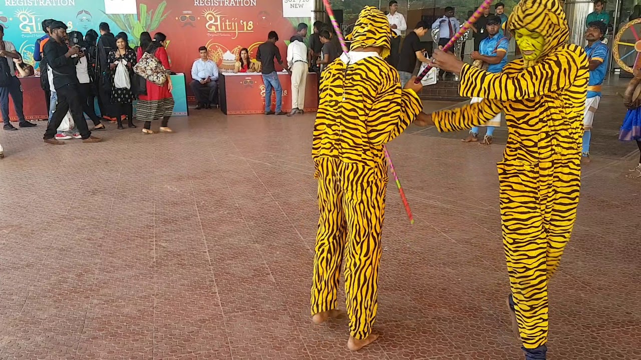 Puli attam with silambattam 9884436365 - YouTube