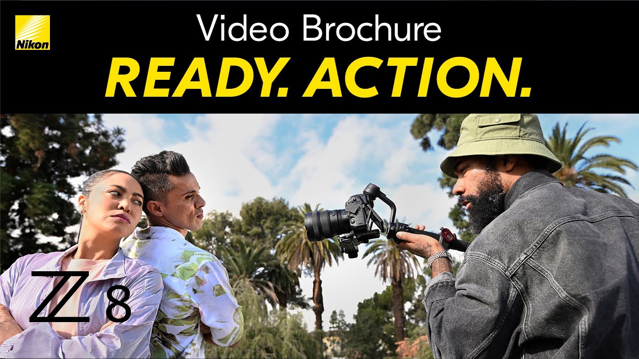Nikon Z 8 Video Brochure | READY.ACTION. | ニコン - YouTube