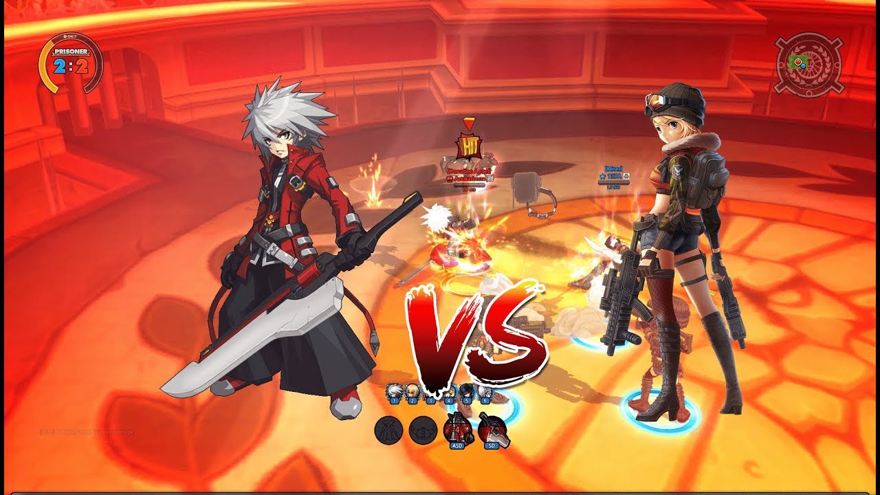 Lost Saga Indonesia | Ragna (Apokarimon) vs Tarantula (137A) - YouTube