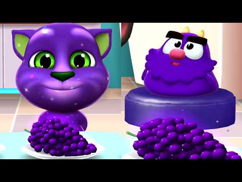 Tom vs Sugar | My Talking Tom 2 vs Sugar Gameplay Comparison